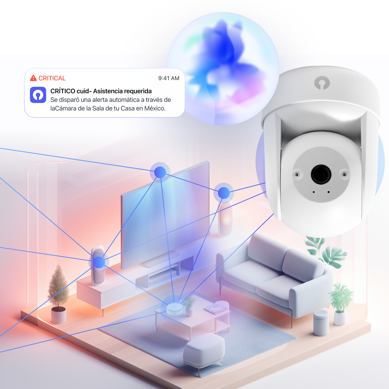 Suscripción Paquete Cuid Video – cuid, tu Propio Guardia de Seguridad 24/7